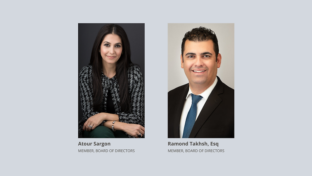 Announcing New Members to the API Board of Directors