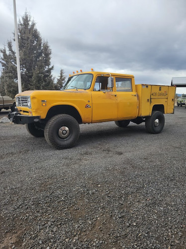 1972 1210 4wd 12v Cummins | 406 garage