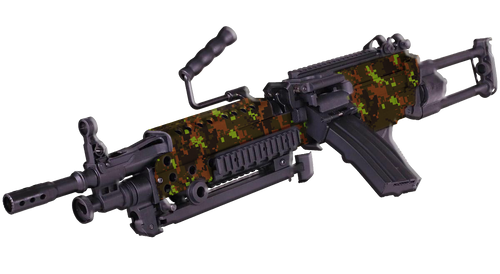 Skin M249 CAD | Airsoft Skin Zone