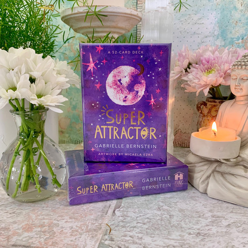 Super Attractor Oracle Deck | Crystalight Candles