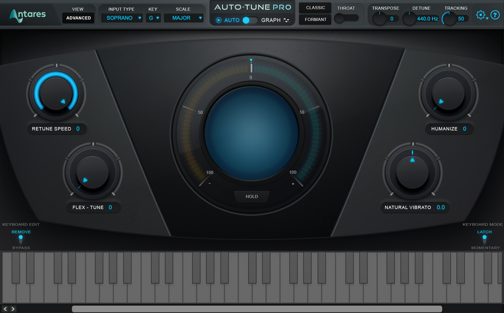 Antares Auto Tune 7 Logic Pro X