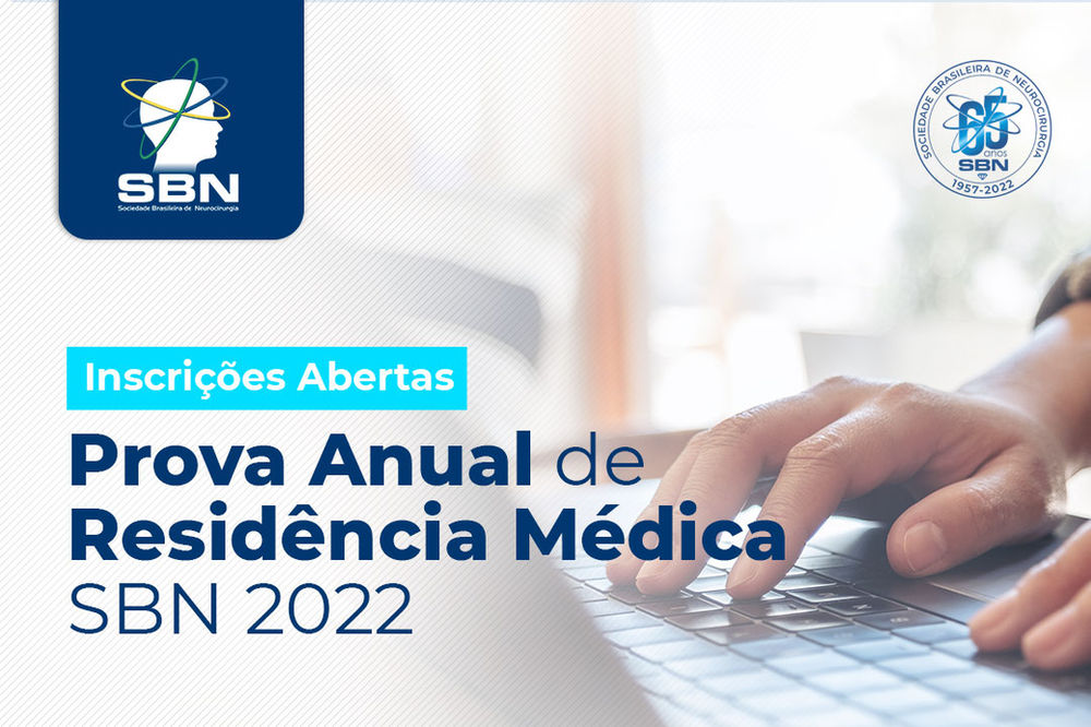 Prova Anual de Residência Médica em Neurocirurgia da SBN