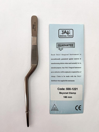 Pinza Bayoneta 16 cm | Comercial Cpa