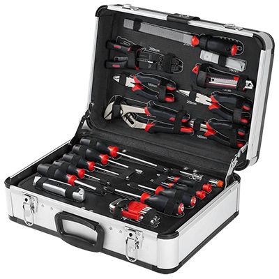 119pc Hand Tool Kit Set for Home, Garage and Workplace