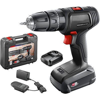 18V 34Nm Rechargeable Power Hammer Drill Driver