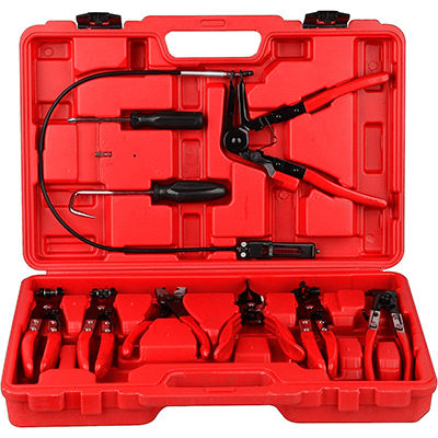 11pc Hose Clamp Pliers Kit