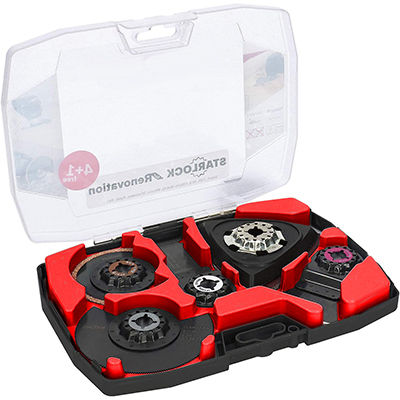 5pc Multi Oscillating Tool Starlock Blades Accessory Set