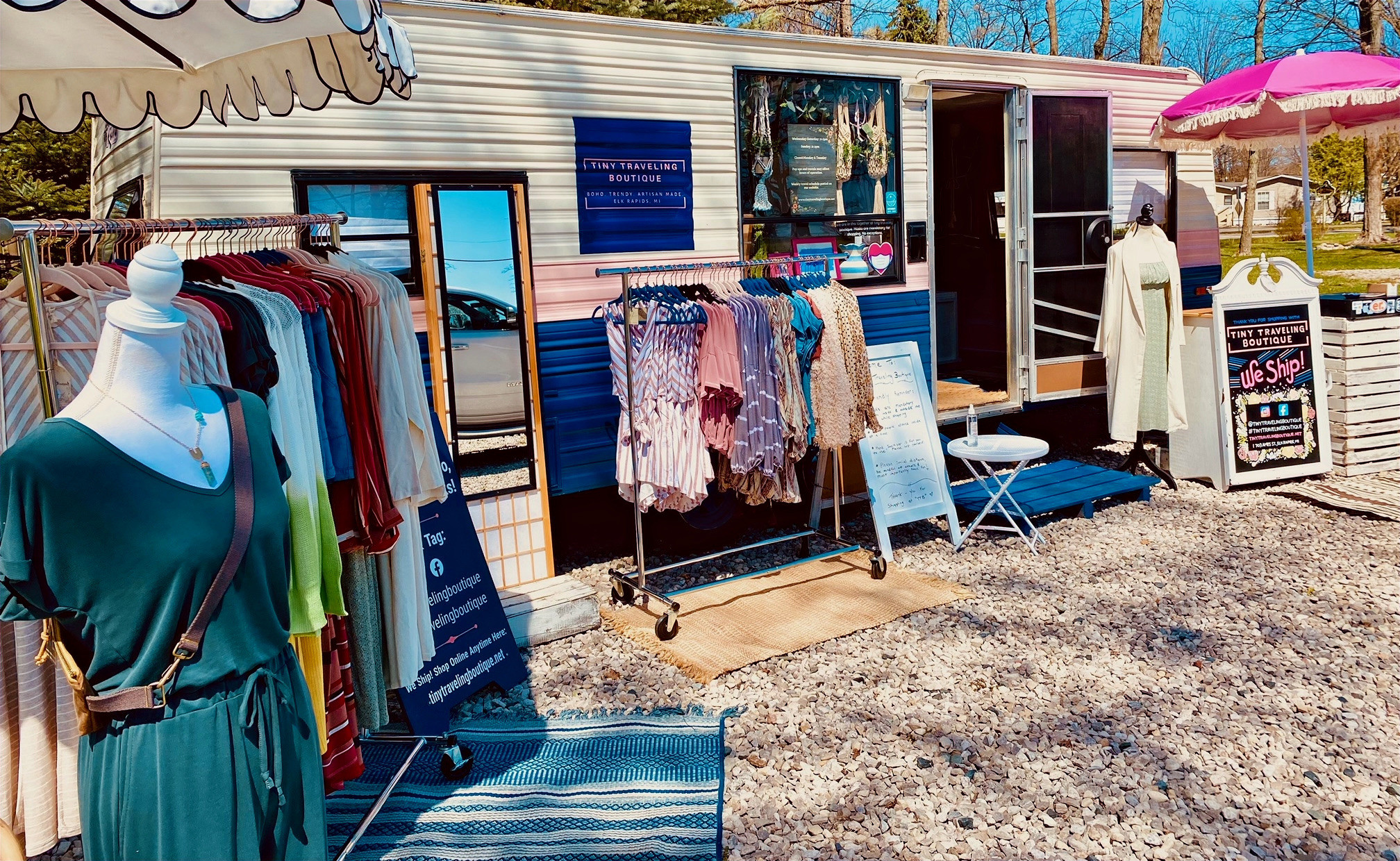 Shop | Tiny Traveling Boutique | United States