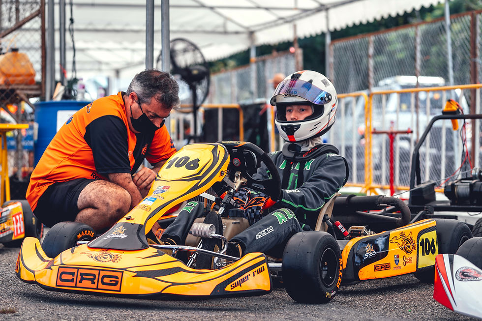 Super Roo Racing & CRG