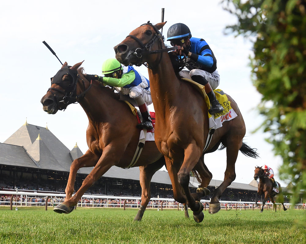 Excellent Truth le dio a Chad Brown su décimo triunfo en el Diana Stakes