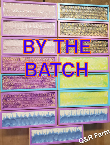 10 Bar Full Batch ***Please note 5-6 week delivery see note*** | Q&R Farm