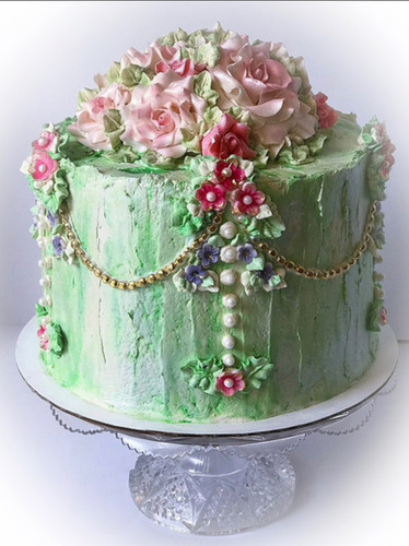 Grand Victorian Cake | ChattyCupcakes