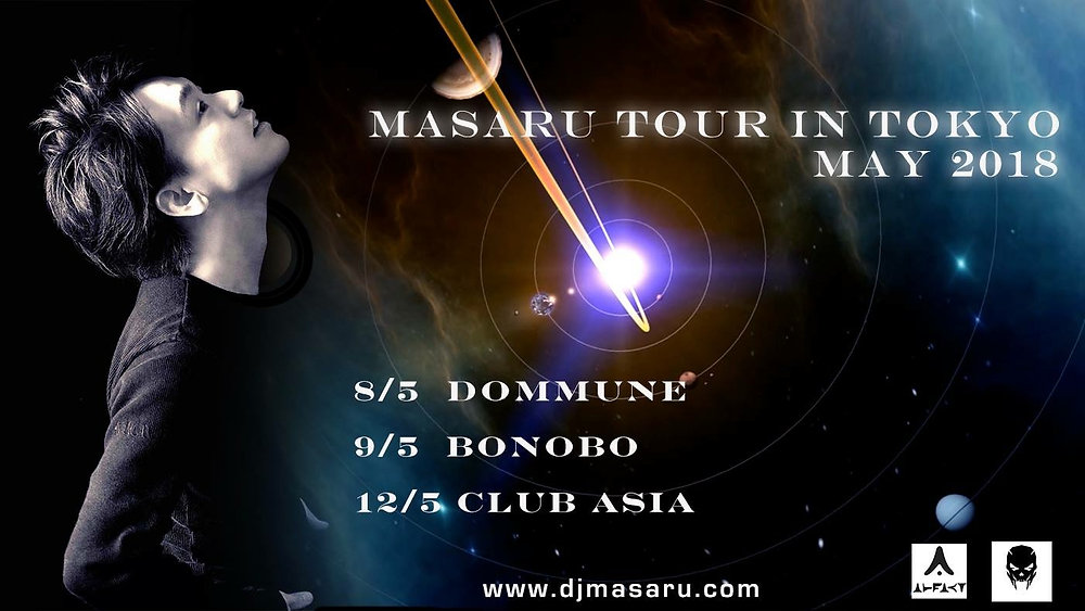 Tokyo Tour spring 2018