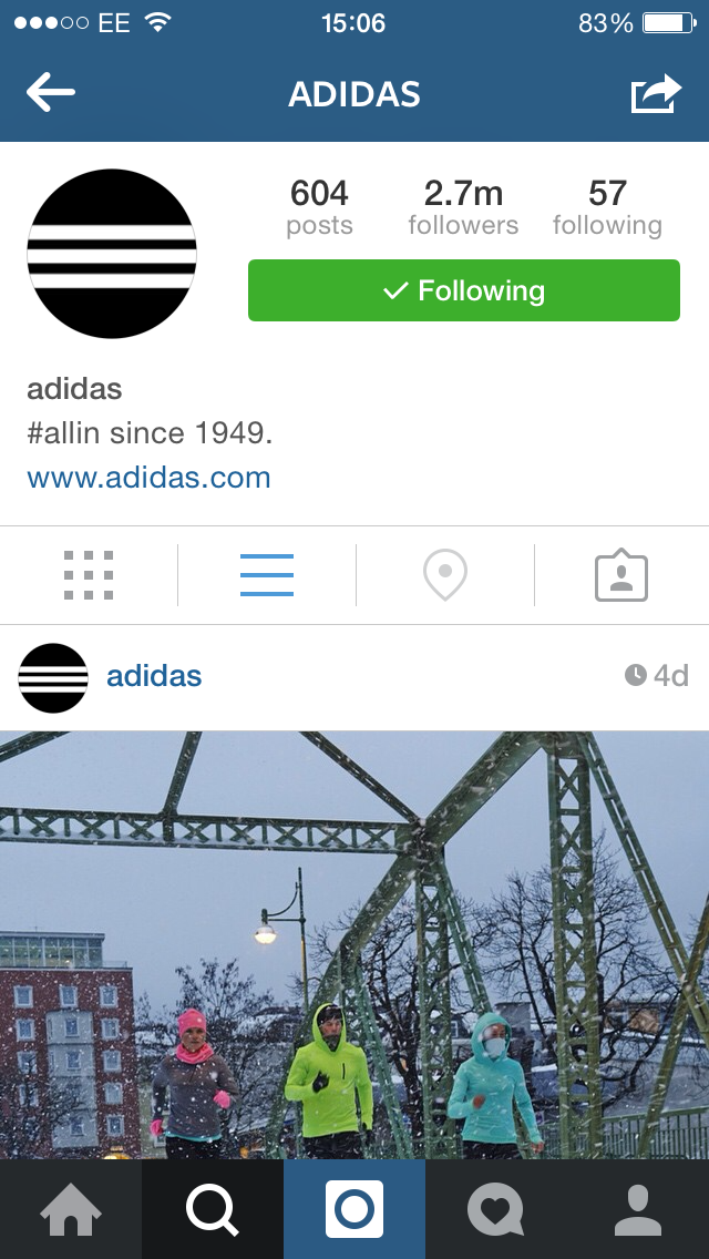 structure - aida model | adidas-assignment