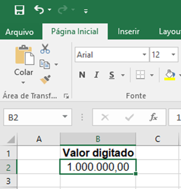 Como apresentar números com muitos dígitos