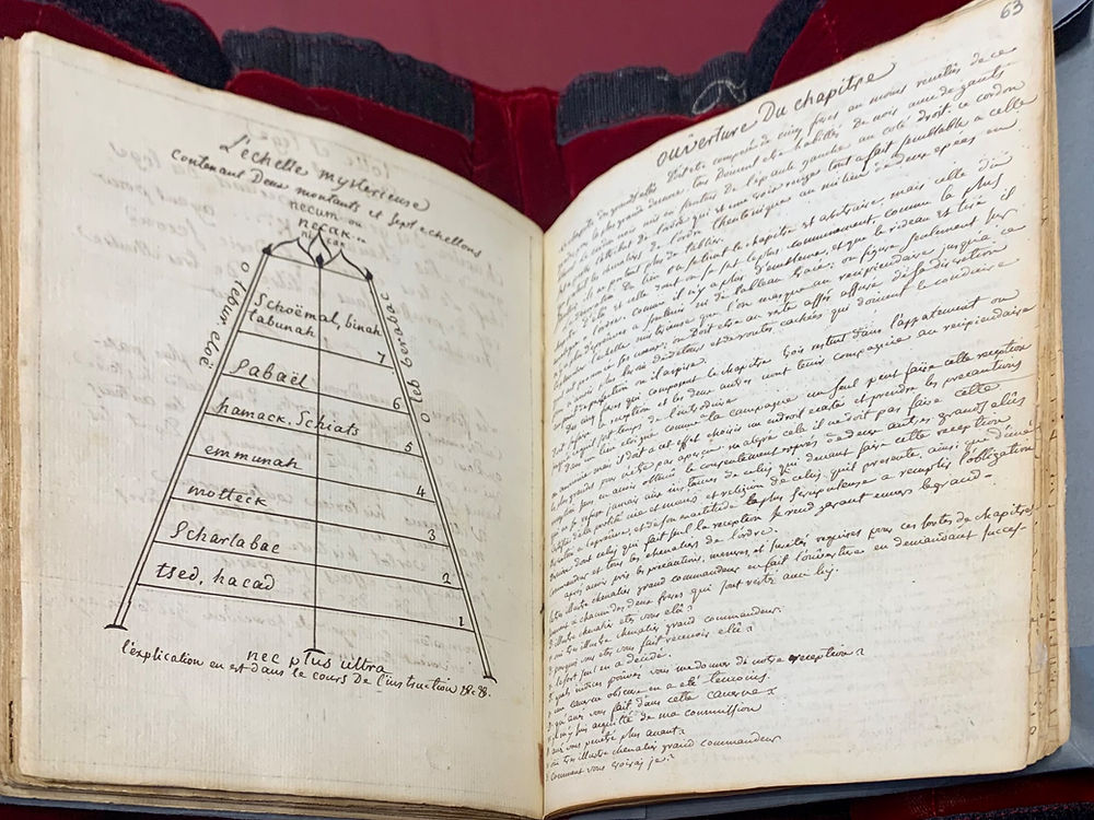 Copy of rituals used by Stephen Morin and Henry A. Francken to create ...