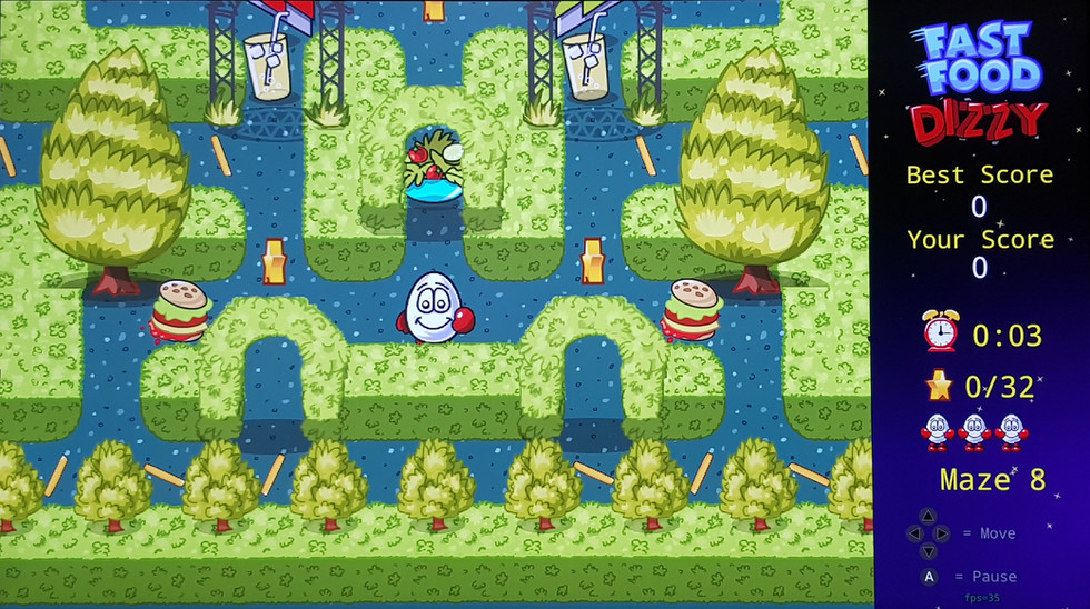 Fast Food Dizzy on Switch | Oliver Twins