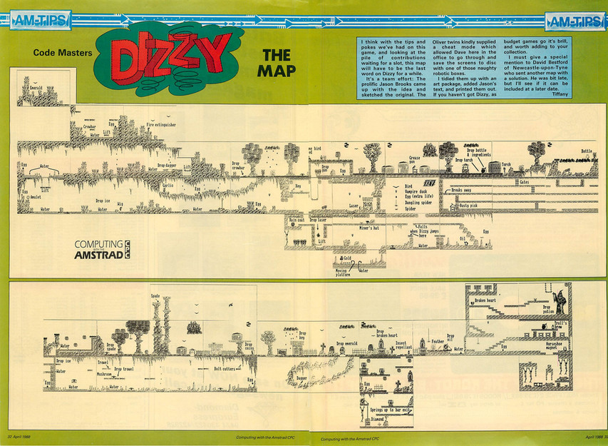 Dizzy | Oliver Twins
