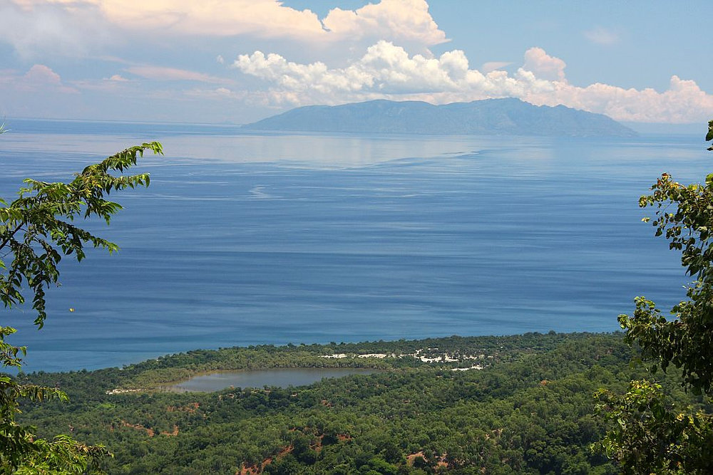 The historical Lake of Maubara