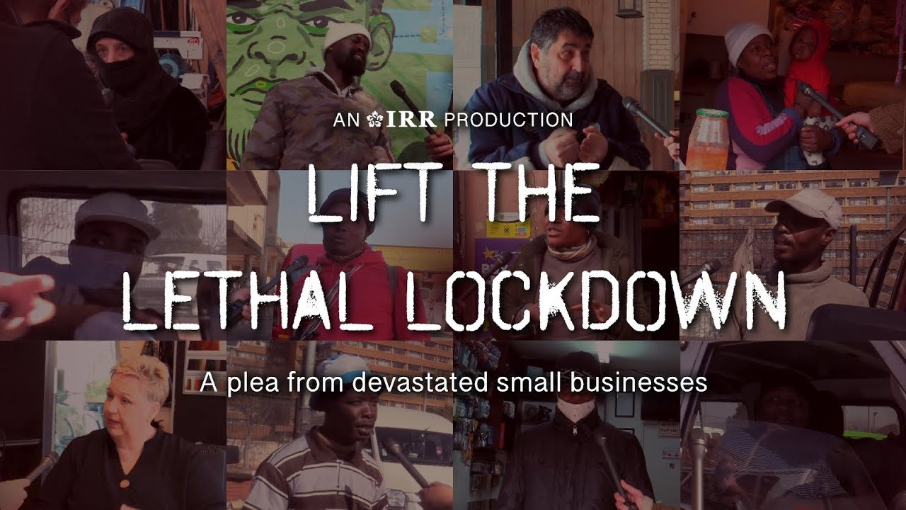 Lift the Lethal Lockdown: A plea from devastated small businesses ...