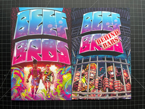 BEEF BROS Bundle | Tyrell Cannon Comics