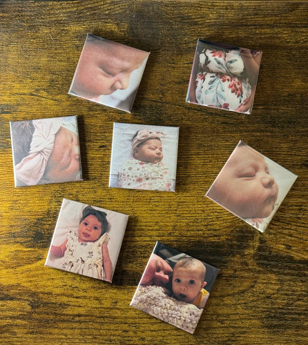 Custom 2x2 Square Magnets | Moment Custom Creati