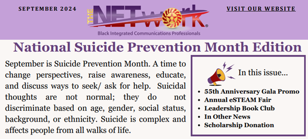 Newsletter: September 2024