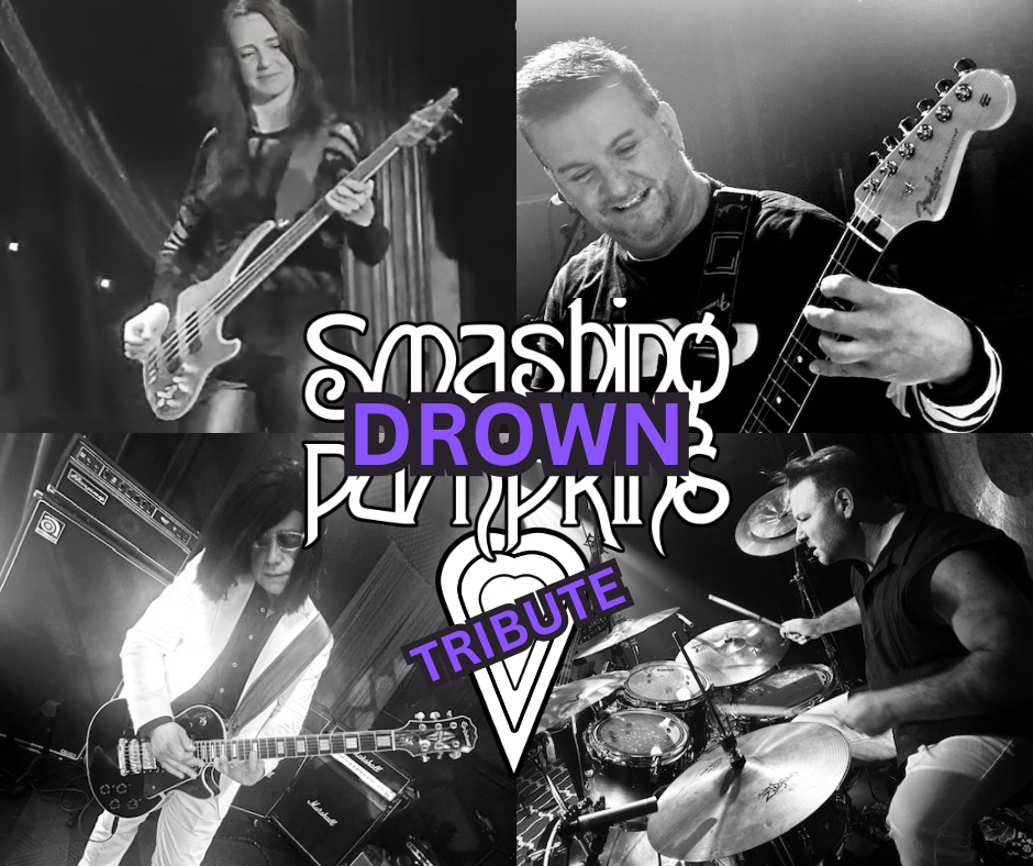 Drown Band, Tribute to the Smashing Pumpkins | Smashing Pumpkins Tribute