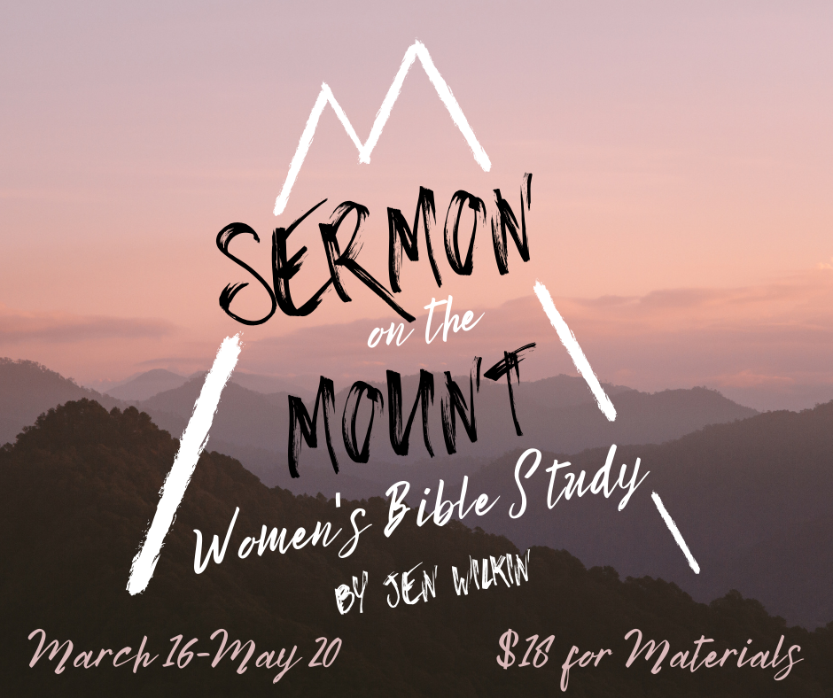 Women's Bible Study: Sermon on the Mount | Campus Life