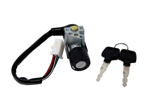 MYK Key Set 4 Wires - Italica Spektra, F11 Raptor, Rogue 50150cc ...