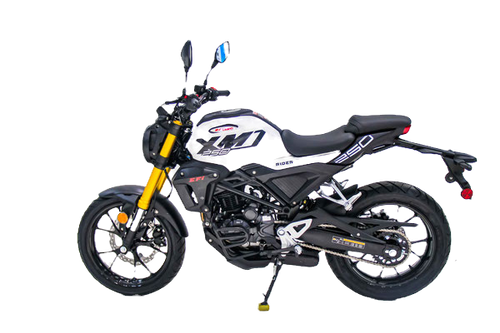 VITACCI MOTORCYCLE XMT 250cc | Scooter Guys