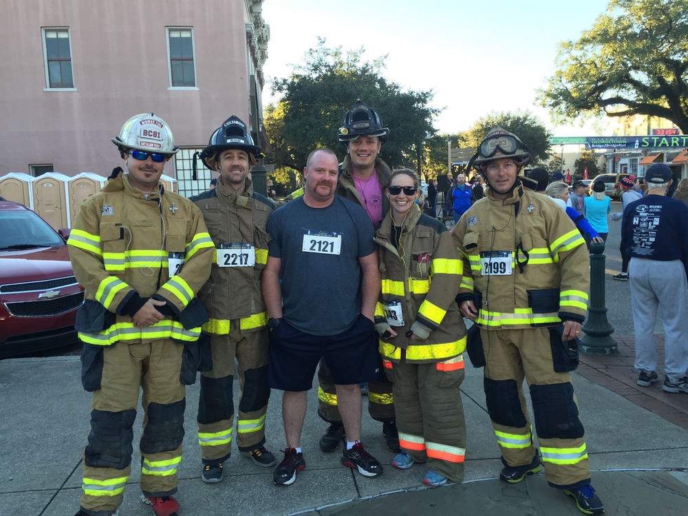 Firefighters Complete 5K Race!