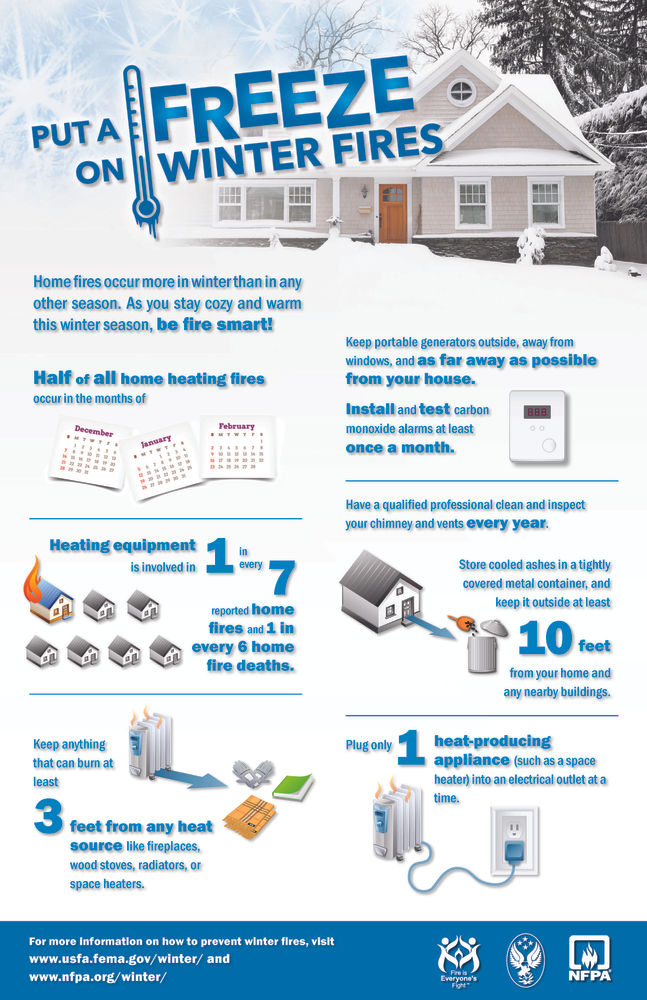 Winter Freeze Safety Tips