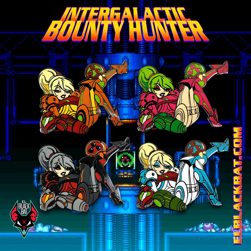 Intergalactic Bounty Hunter | elblackbat