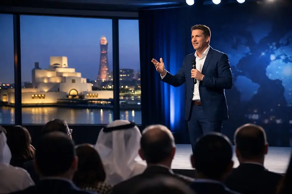 21 Top Motivational Speakers in Qatar (2026)