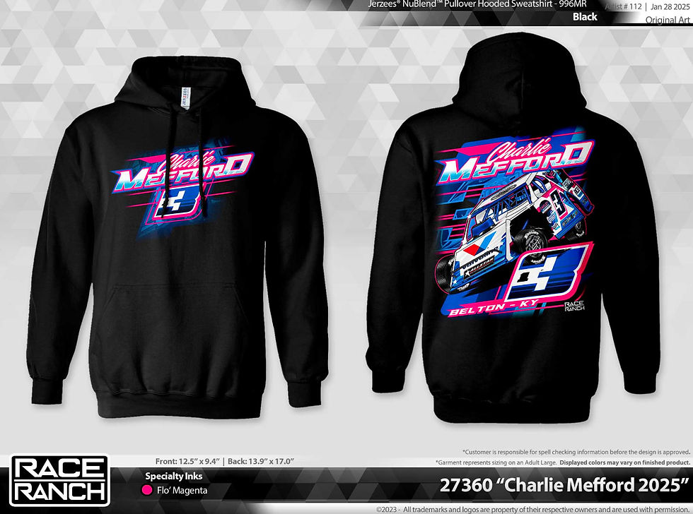 Charlie Mefford Racing | Race Ranch