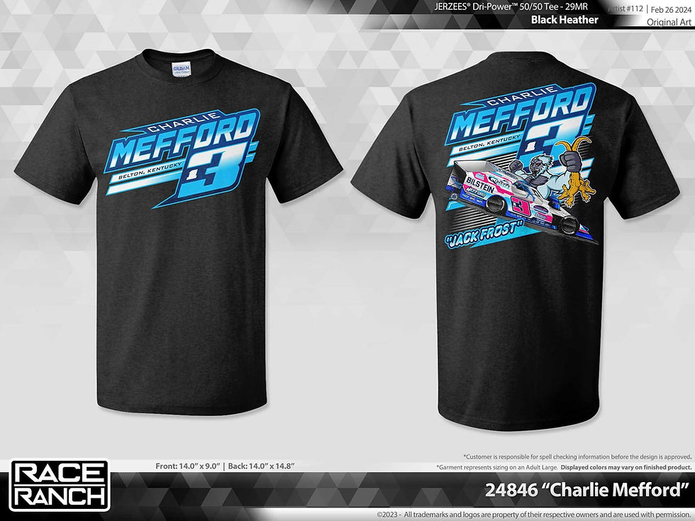 Charlie Mefford Racing | Race Ranch