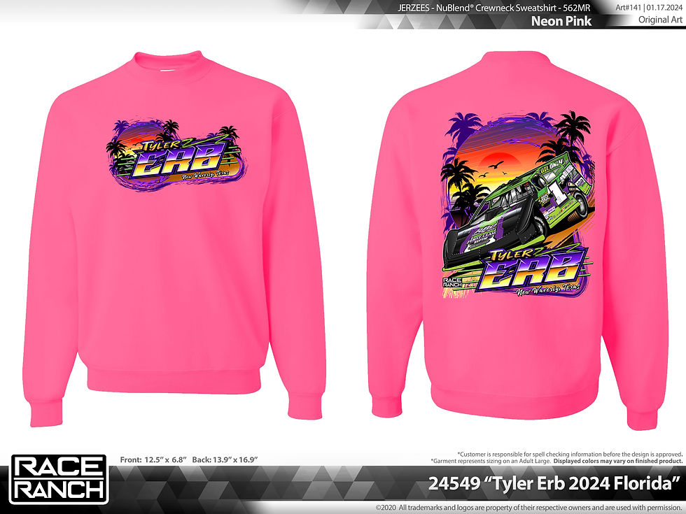 Tyler Erb | Race Ranch