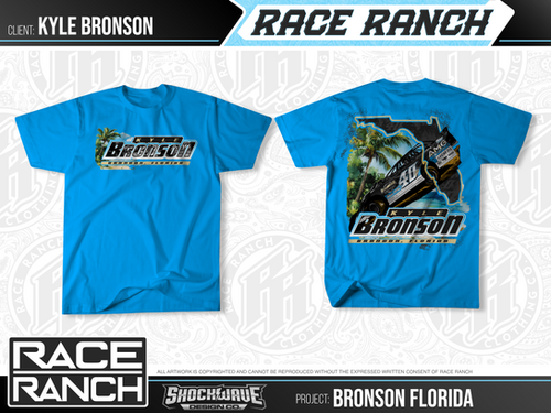 Discount - FLA Tee | Race Ranch