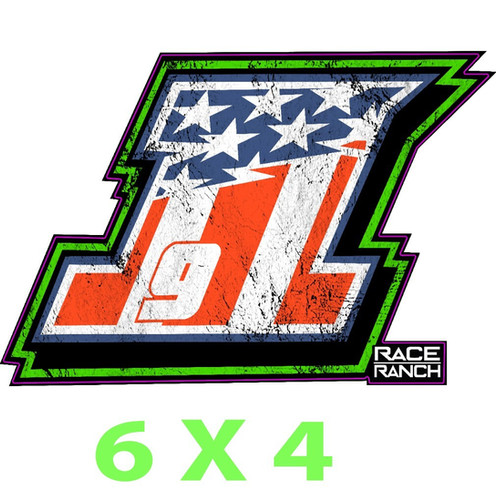 Tyler Erb - Flag Decal | Race Ranch