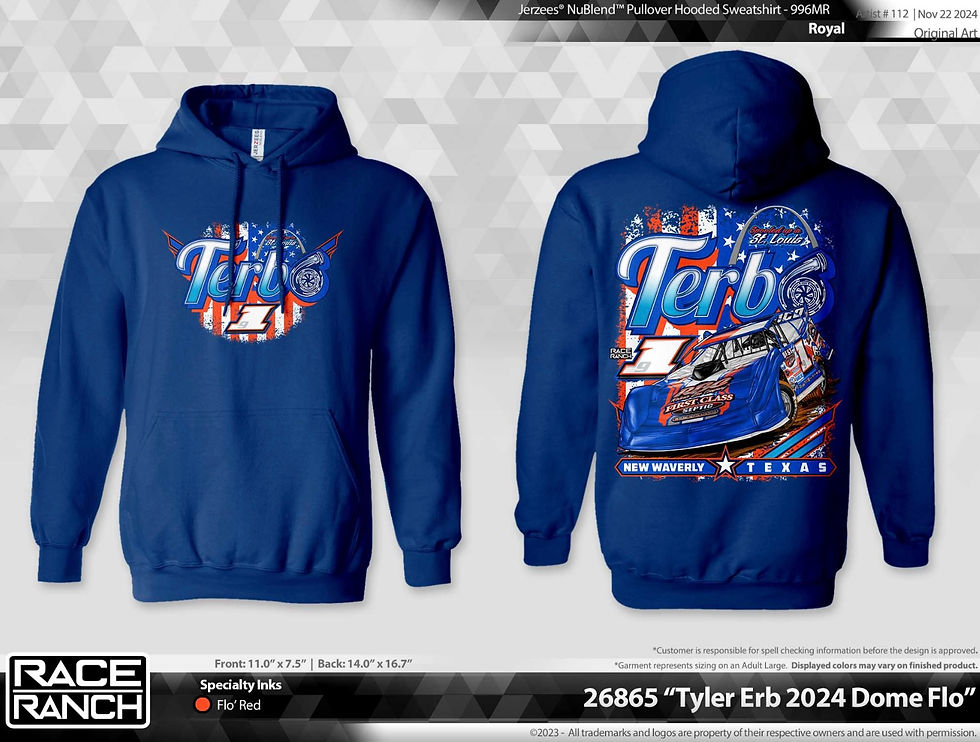 Tyler Erb | Race Ranch