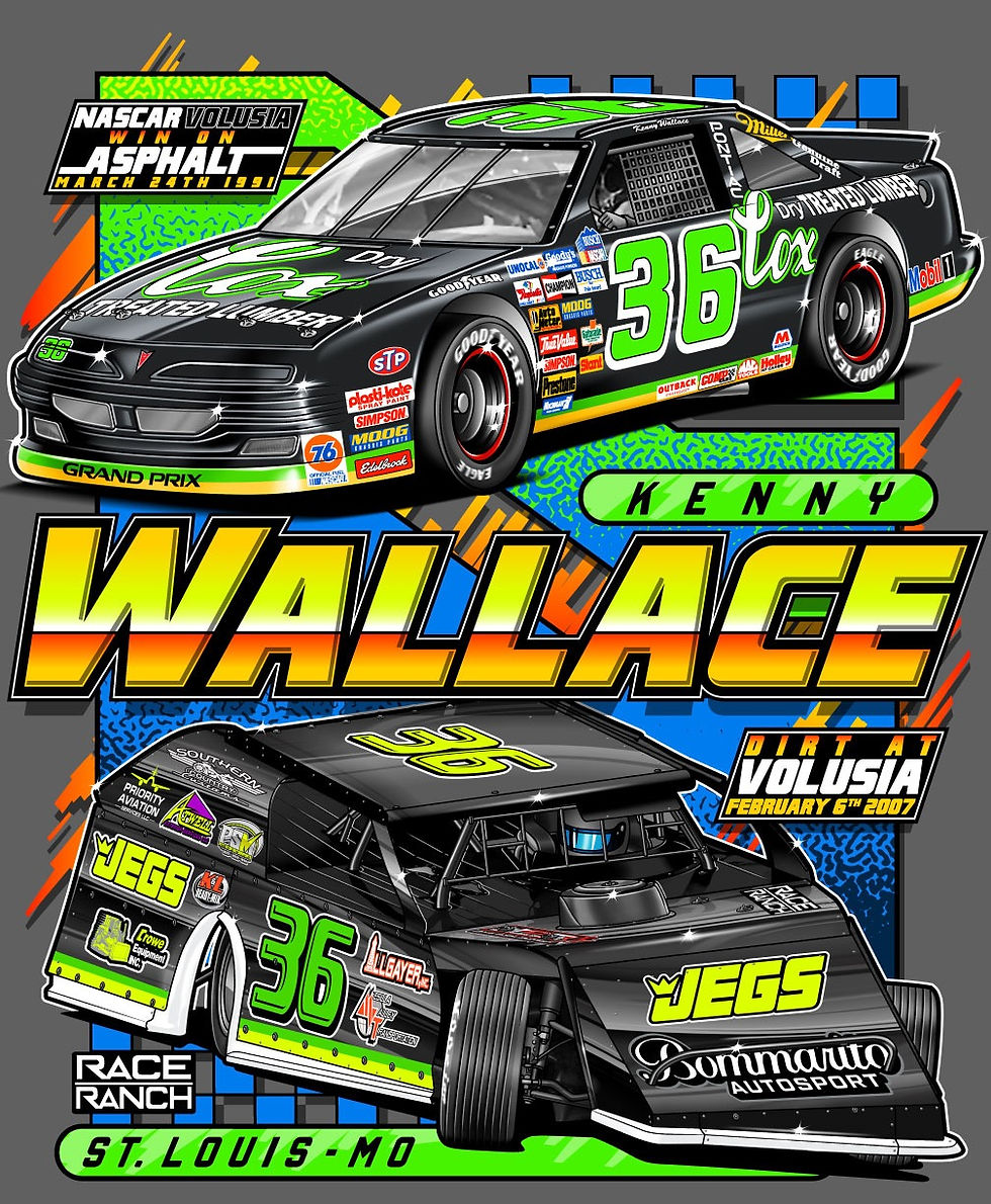 Kenny Wallace Racing | Race Ranch 2/3