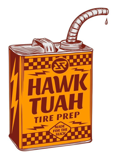 Hawk Tuah decal 5”x4” | Race Ranch
