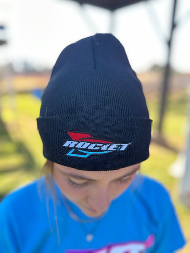 Rocket - Rocket Black Beanie RWB RCHAT | Race Ranch