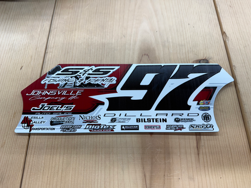 Cade Dillard - 2025 12” Mini door | Race Ranch