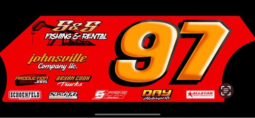 Cade Dillard - Retro 24” Mini door | Race Ranch