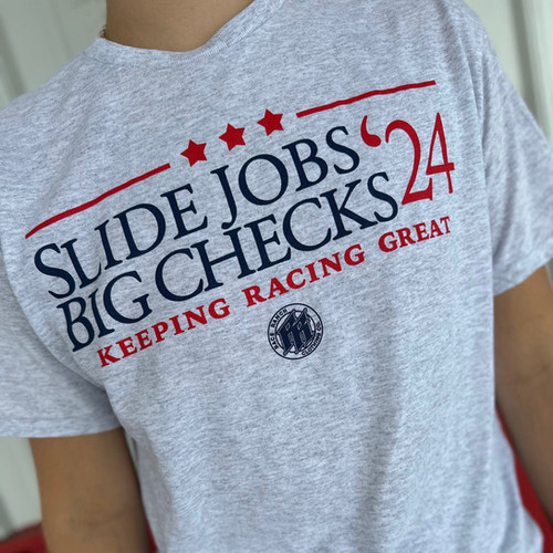 Race Ranch - Slide Job - Big Checks Tee | Race Ranch