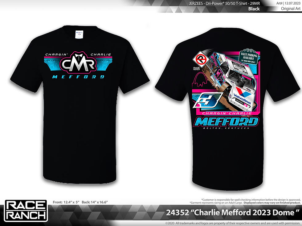 Charlie Mefford Racing | Race Ranch