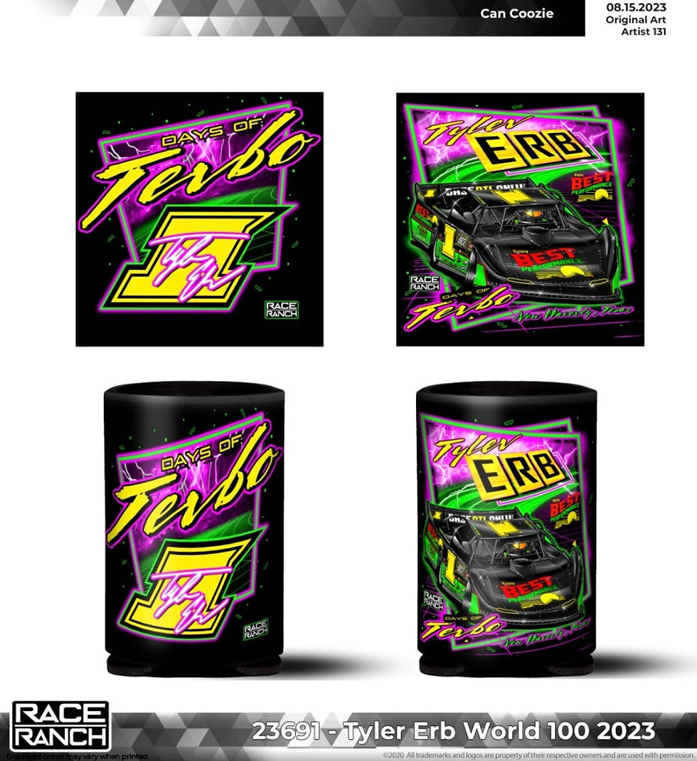 Tyler Erb | Race Ranch