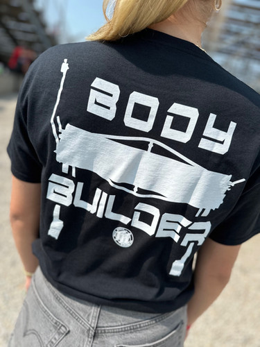 Race Ranch - Body Builder Tee RR16 | Race Ranch